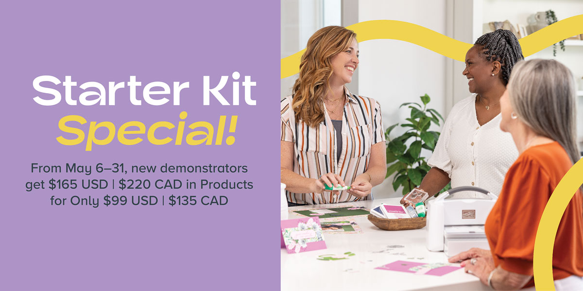 Stampin' Up! Starter Kit Special!